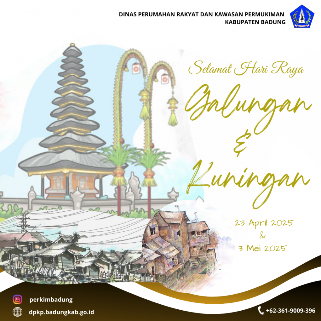 Selamat Hari Raya Galungan dan Kuningan | Dpkp Badung