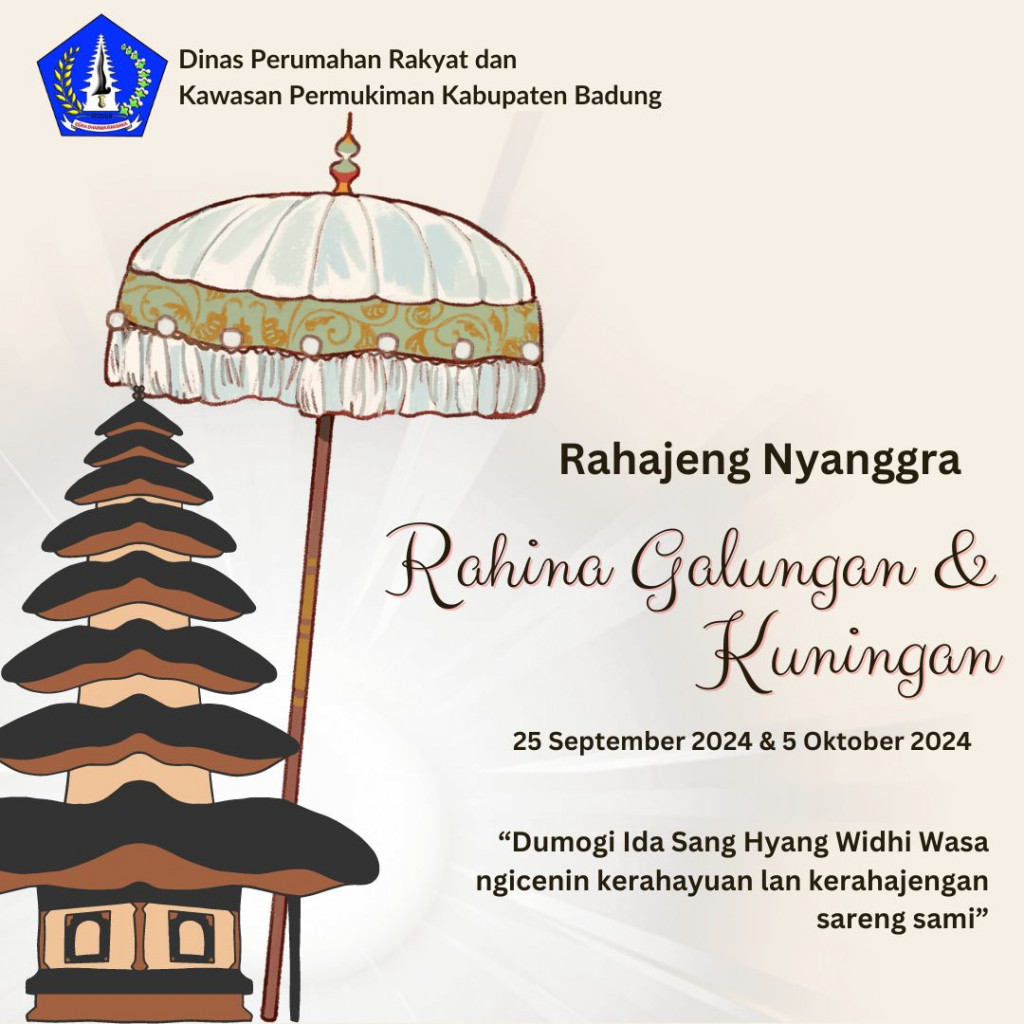 Selamat Hari Raya Galungan dan Kuningan | Dpkp Badung