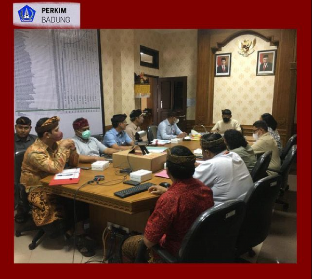 Rapat koordinasi penertiban aset prasarana, sarana, utilitas umum ...
